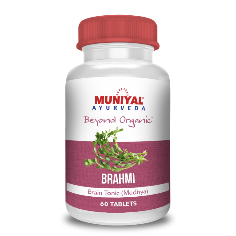 Brahmi Tablets – Muniyal Ayurveda
