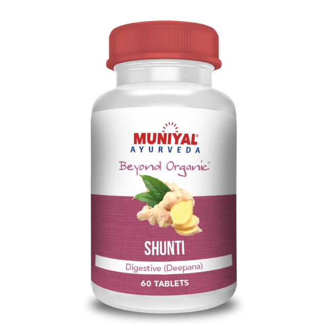 Shunti Tablets – Muniyal Ayurveda